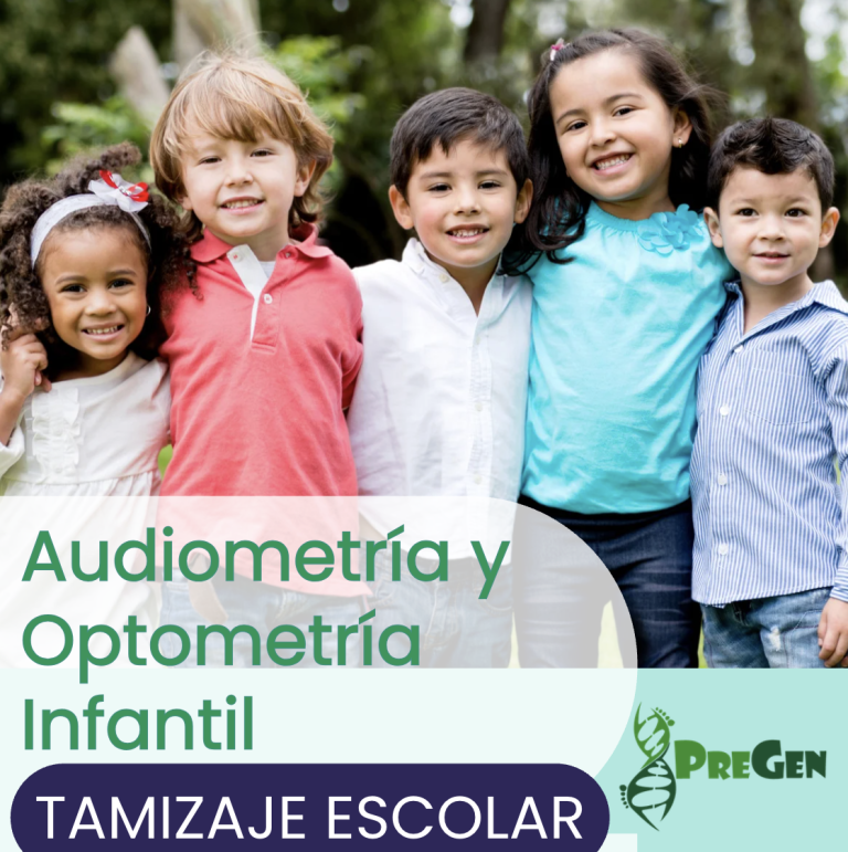 Optometría y Audiometría Infantil – PREGEN COLOMBIA